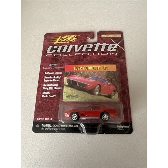 Johnny Lightning | Toys | Johnny Lightning Corvette Collection Limited ...